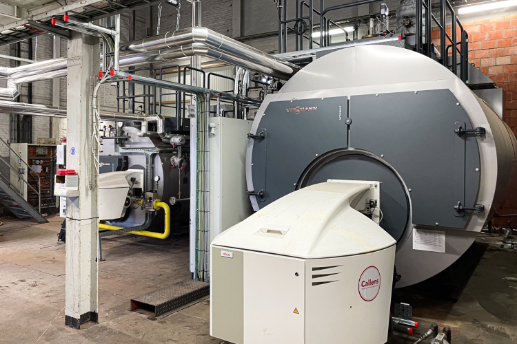 Stoomketel voor uw industrie | Callens